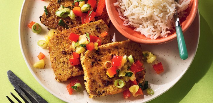 Jerk Smoked Tofoo (Tofu) | The Vegan Society