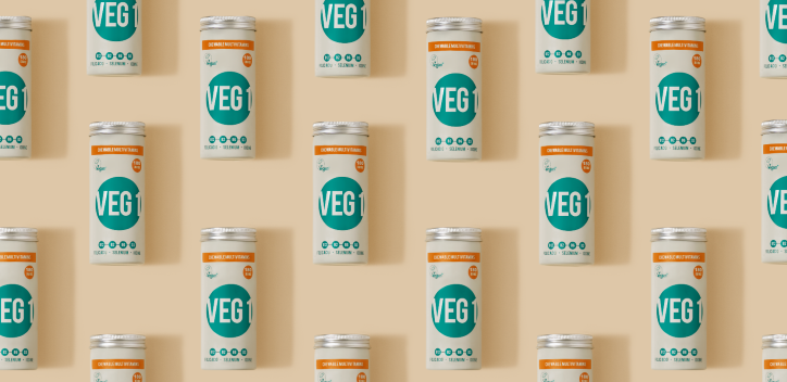 Shop | VEG 1 | Vegan Supplements | Buy VEG 1