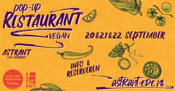 Vegan Pop-Up Restaurant (Netherlands) | The Vegan Society