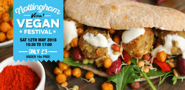 Nottingham Viva! Vegan Festival | The Vegan Society