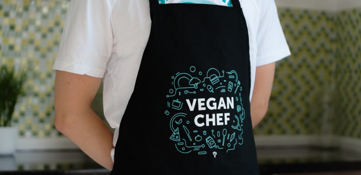 Vegan Chef Apron | The Vegan Society