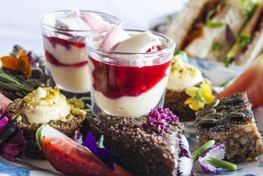 Frosts Vegan Afternoon Tea | The Vegan Society