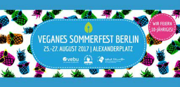 Vegan Summerfest Berlin | The Vegan Society