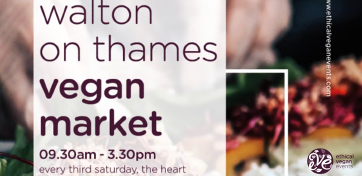 Walton Vegan Market – February | The Vegan Society