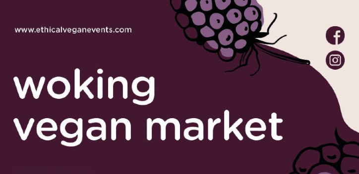 Woking Vegan Market - July 2023 | The Vegan Society