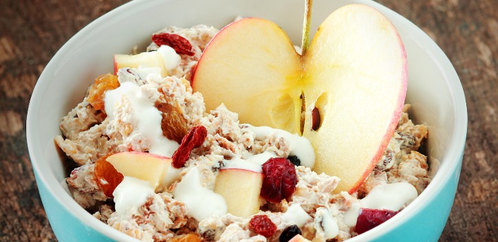 Quick muesli | The Vegan Society