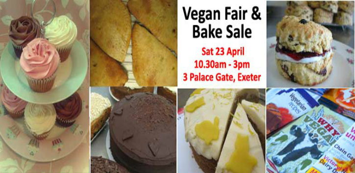 Exeter's Grand Vegan Fair & Bake Sale | The Vegan Society