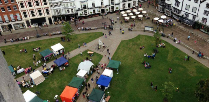 Exeter Green Fair | The Vegan Society