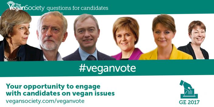 Introducing new campaign Vegan Vote | The Vegan Society