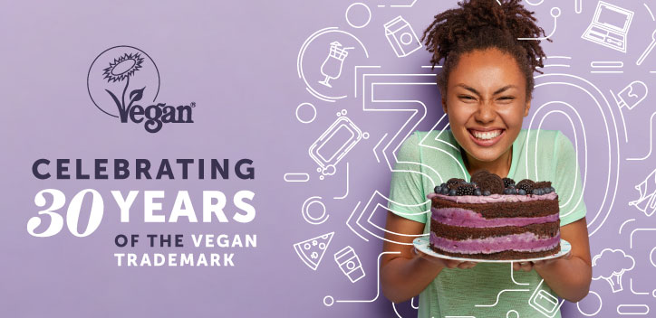 30 Years of the Vegan Trademark | The Vegan Society
