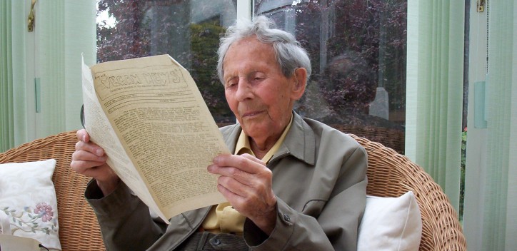 The Vegan Society receives poignant 80th anniversary gift as Donald ...