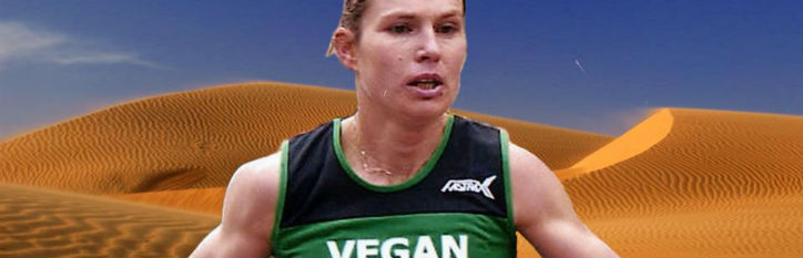 Vegan Fiona faces toughest marathon challenge | The Vegan Society