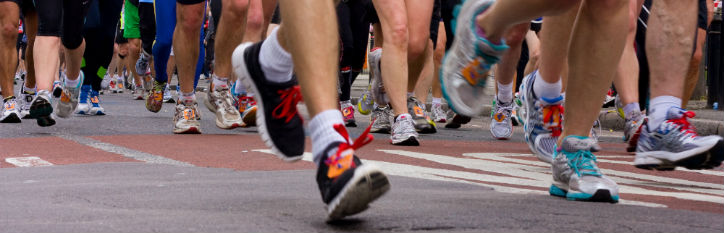 Run, vegan, run! | The Vegan Society