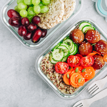 How to Meal Prep Like a Pro | The Vegan Society