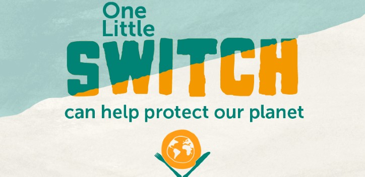 The Vegan Society urges people to make ‘one little switch’ as it ...