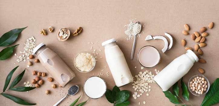 A guide to the best plant milks | The Vegan Society