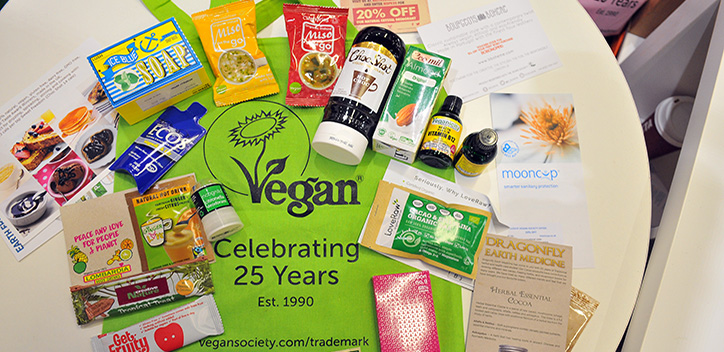 The Vegan Society hosts one of the world’s biggest vegan pavilions ...