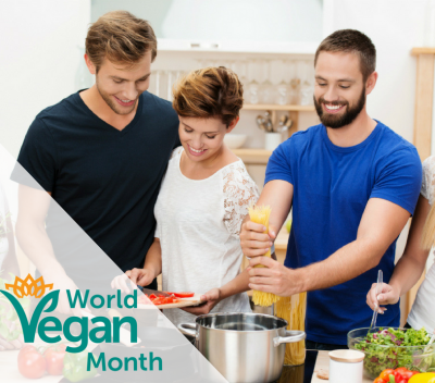 10 ways to celebrate World Vegan Month | The Vegan Society