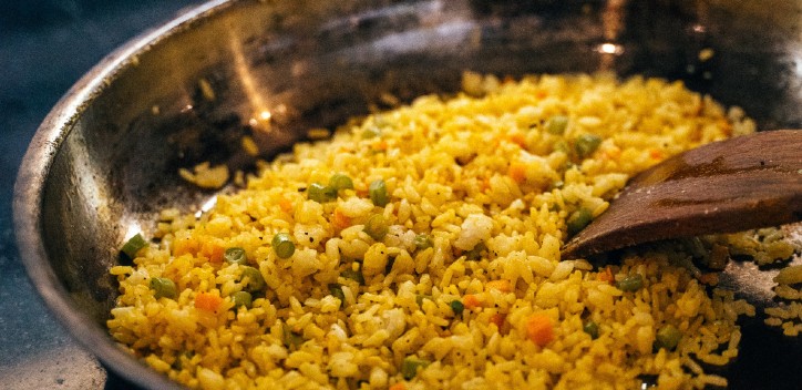 Paprika rice | The Vegan Society