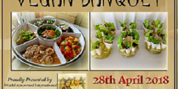 Spectacular Fundraising Vegan Banquet | The Vegan Society