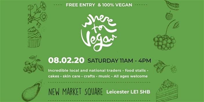 100% Vegan Event! | The Vegan Society