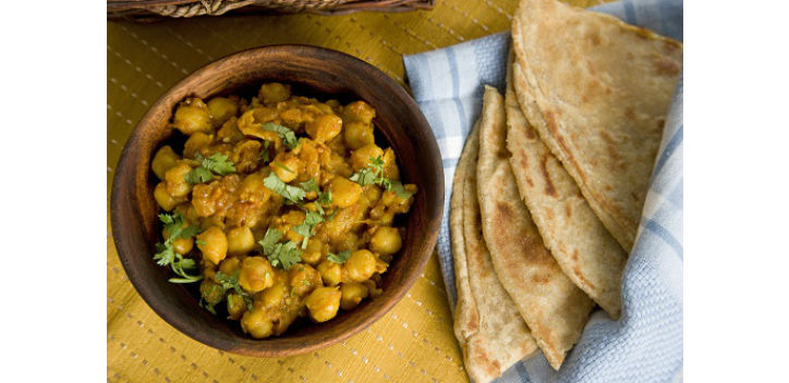 Shambhu's Speciality Indian Flatbreads & Chickpea Curry - Edgware | The ...