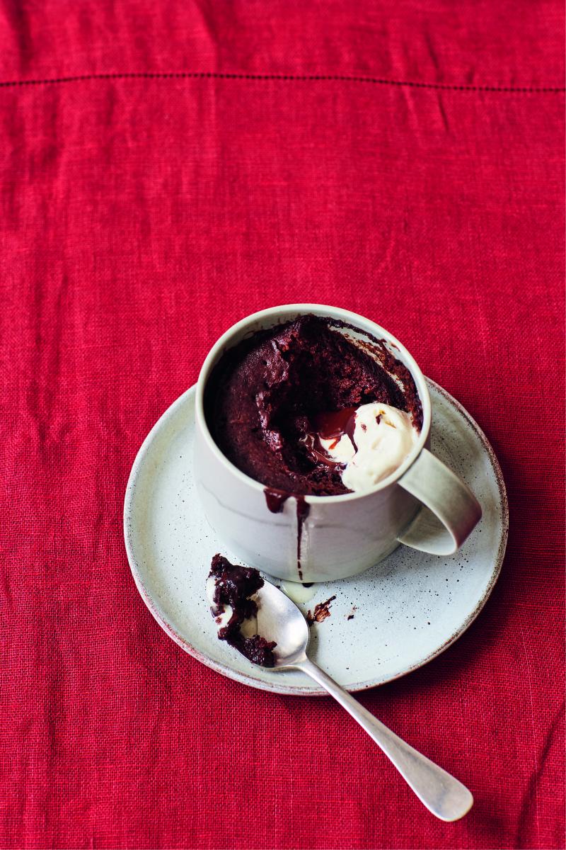 5 minute mug cake | The Vegan Society