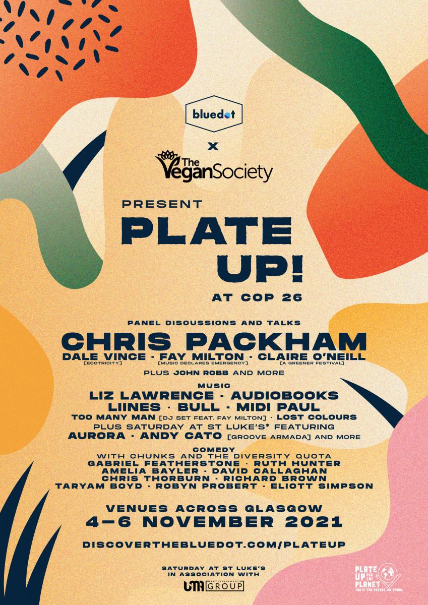 Chris Packham, Liz Lawrence and more for Glasgow COP26 event | The ...