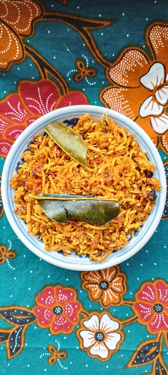 Serunding (Spiced Coconut Floss) | The Vegan Society