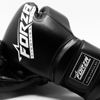 The First Vegan Trademark fighting gear by Forza | The Vegan Society