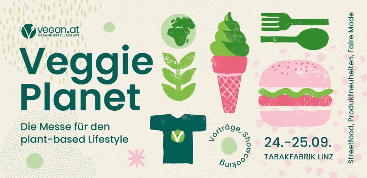 Veggie Planet Linz 2022 - Celebrating Plant-Based Lifestyle | The Vegan ...