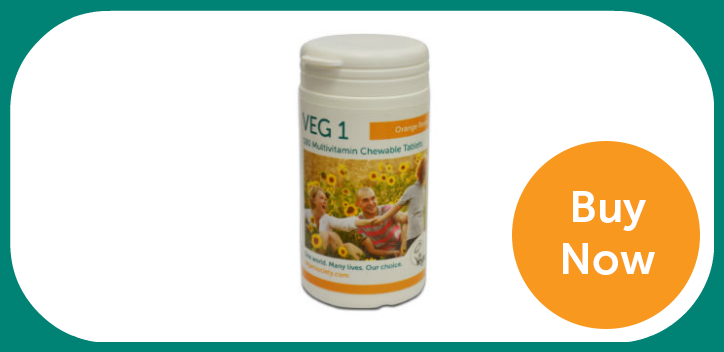 VEG 1 Vegan Supplements | The Vegan Society